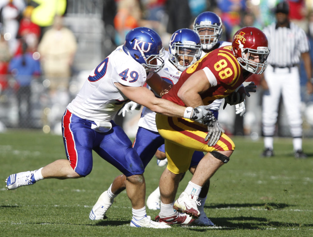 Hurry-up offense wears KU out | News, Sports, Jobs - Lawrence Journal ...